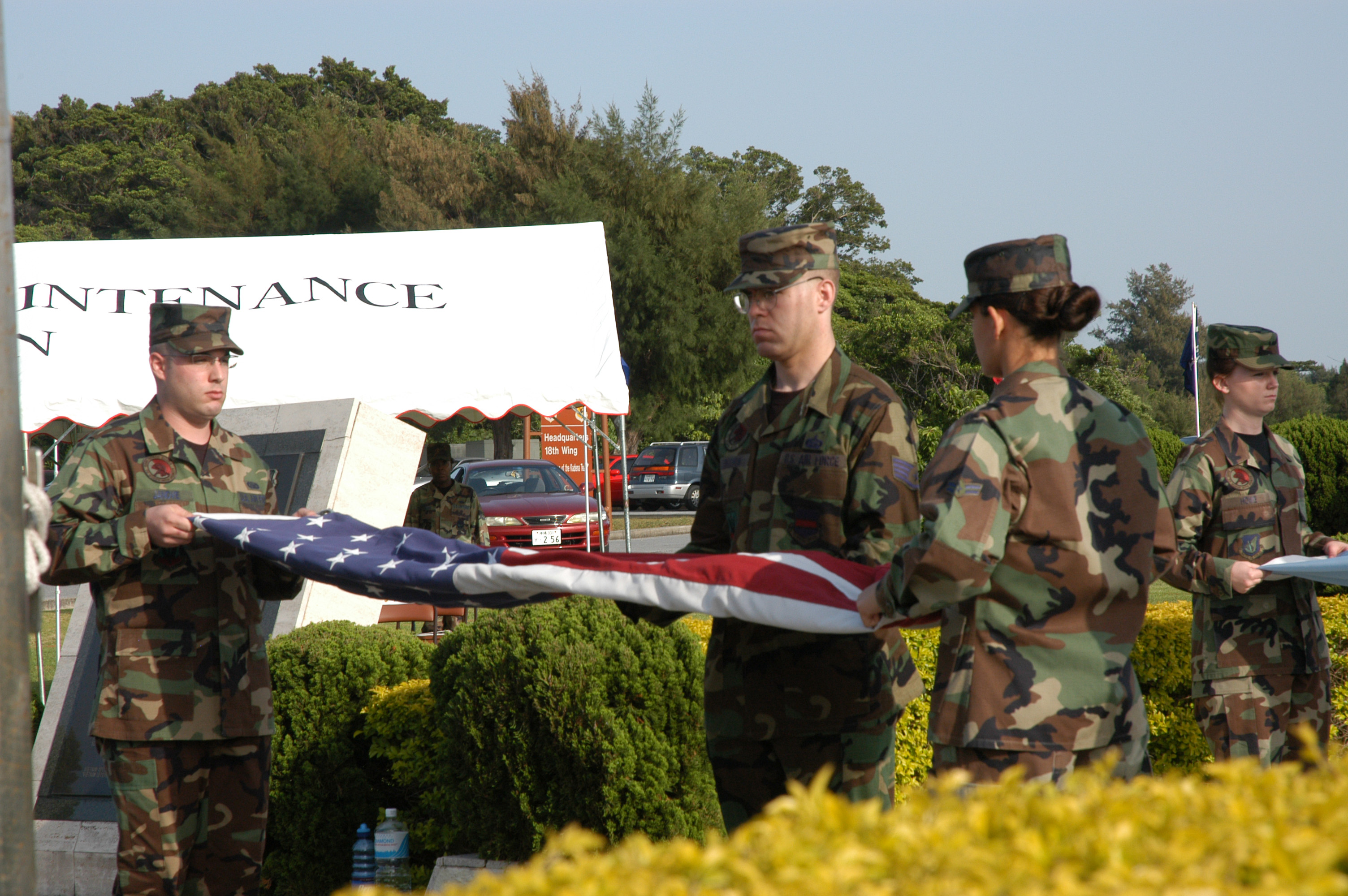 SOG remembers fallen comrades, past history > Air Force Special ...