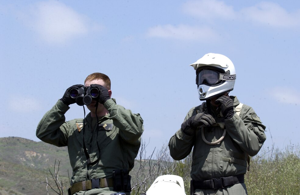 Military police patrol East Miramar > Marine Corps Air Station Miramar ...