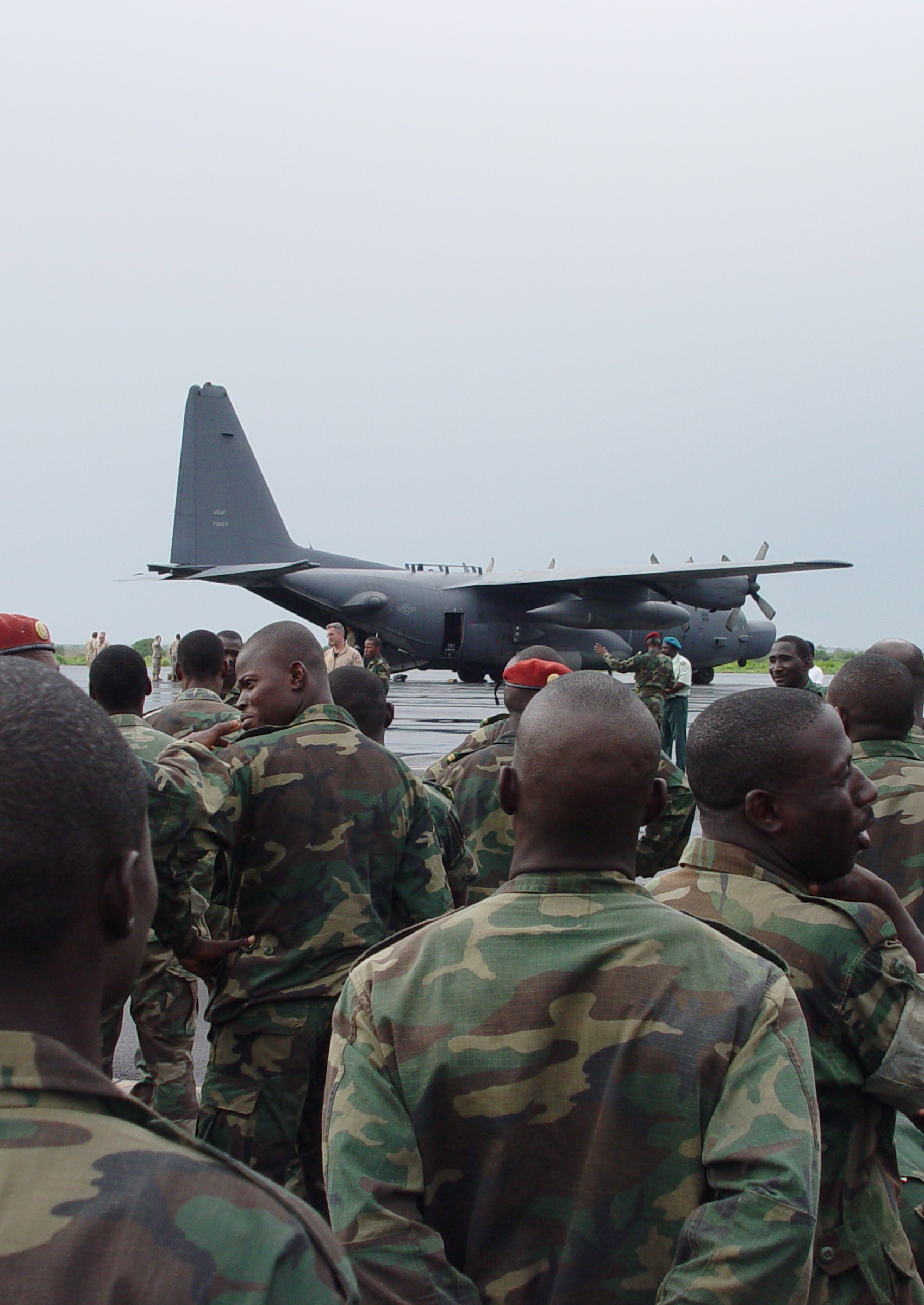 352nd SOG wraps up JCET to Trans-Sahara, Africa > Royal Air Force ...