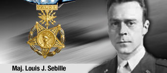 Maj. Louis Sebille