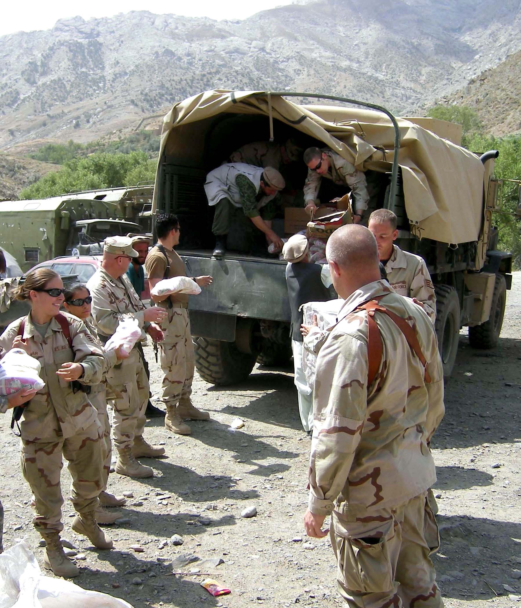 Humanitarian assistance