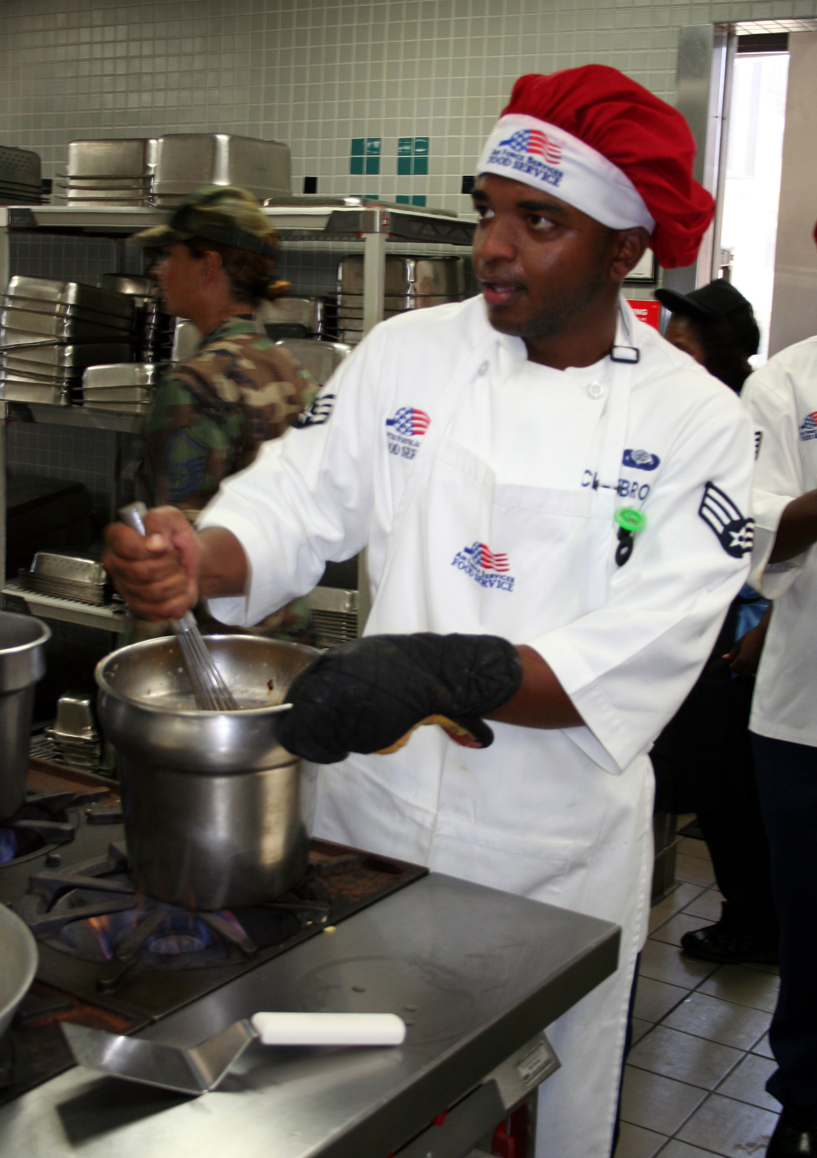 Services chefs battle for title > Hurlburt Field > Article Display