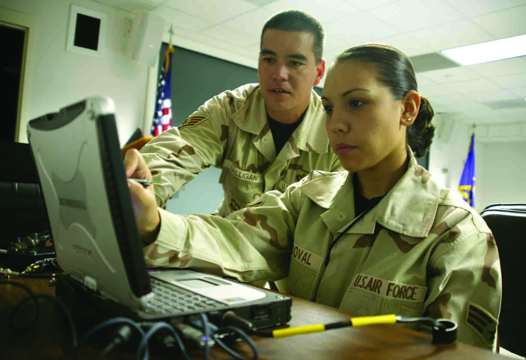 A day with the 609th Combat Operations Squadron > Shaw Air Force Base ...