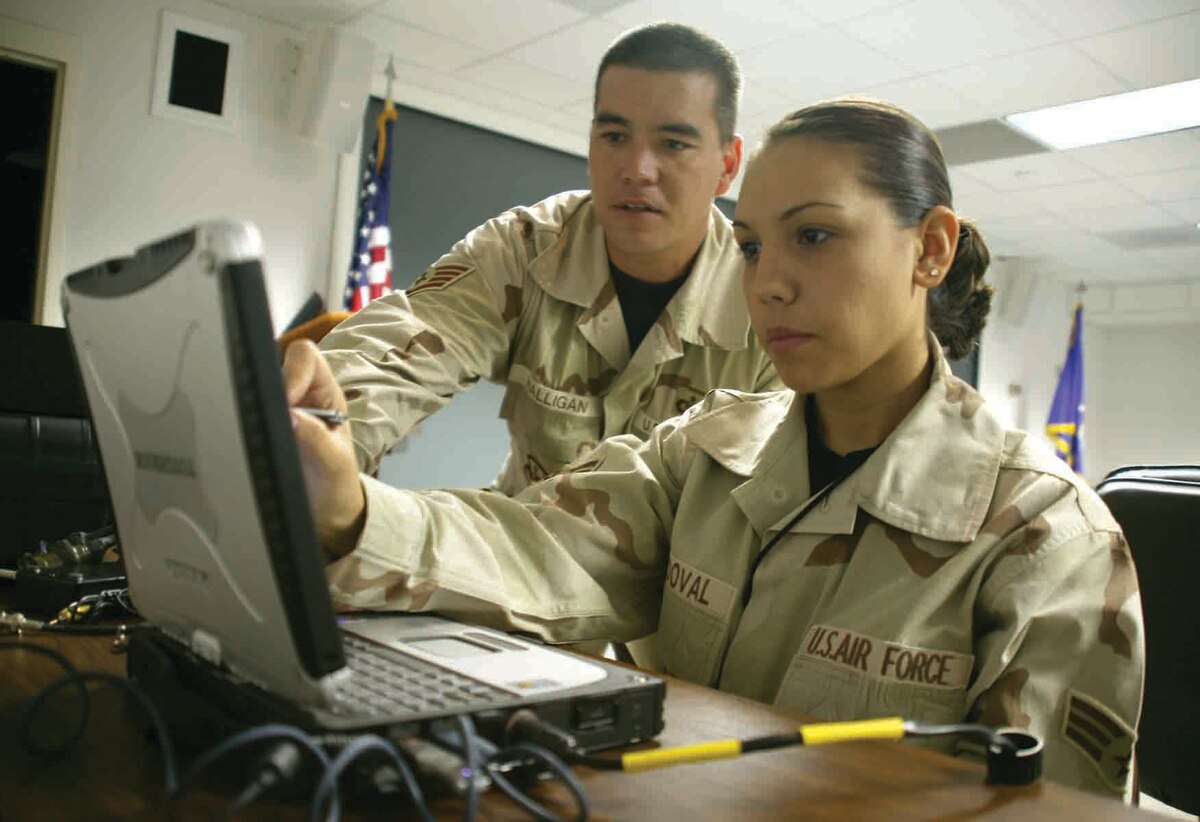 A day with the 609th Combat Operations Squadron > Shaw Air Force Base ...