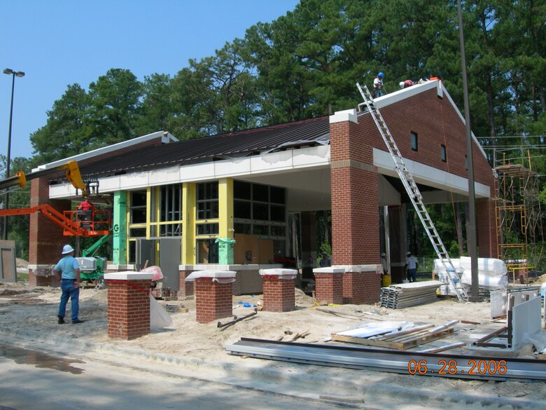 Hammering away > Pope Field > Article Display
