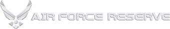 Air Force Reserve Logo, Silver Beveled