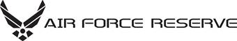 Air Force Reserve Logo, Black