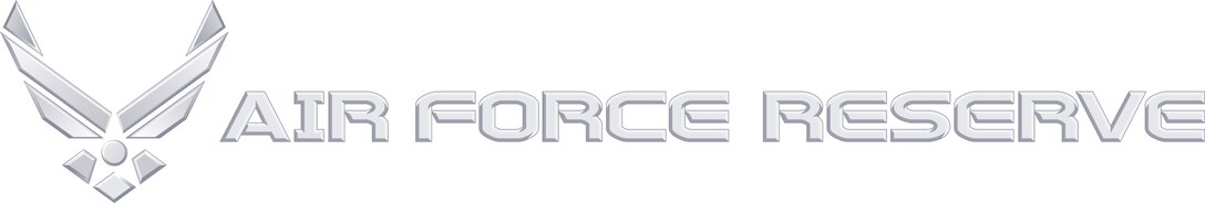 Air Force Reserve Logo, Silver Beveled