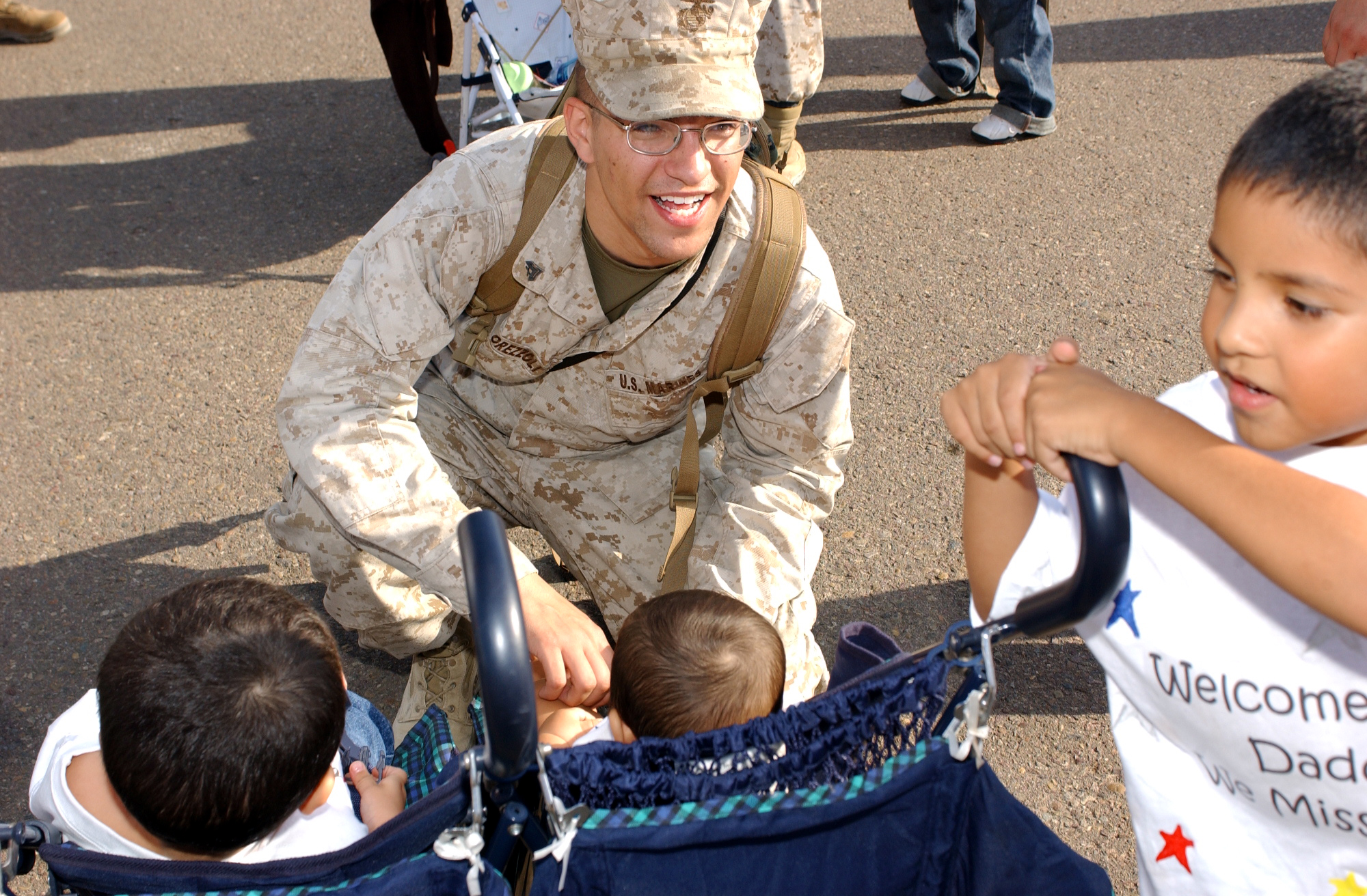Marines return home from deployment > Marine Corps Air Station Miramar ...