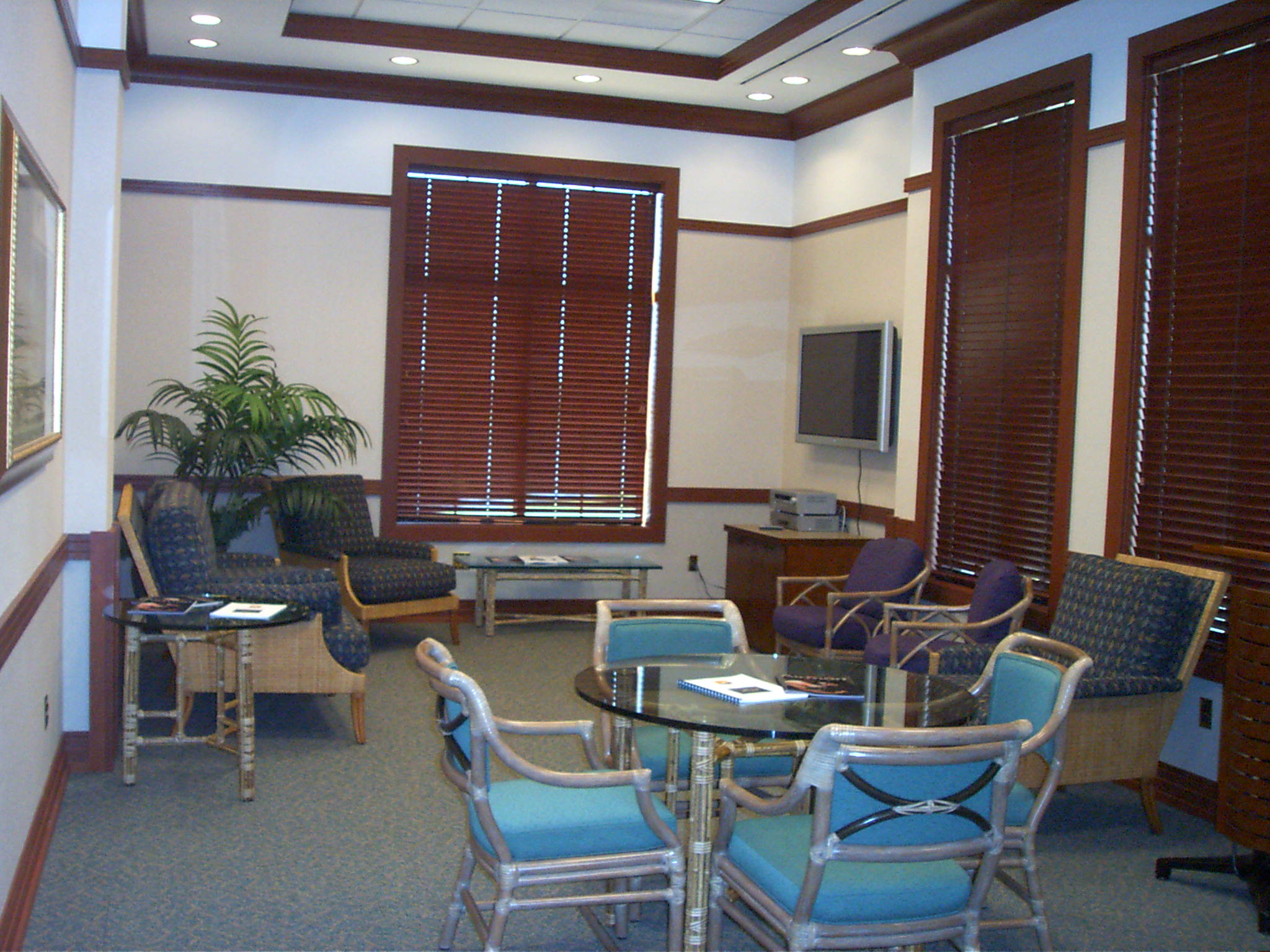 DCC Colonels lounge