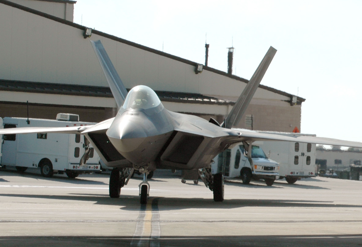 Tyndall spearheads F-22 fighter tactics integration