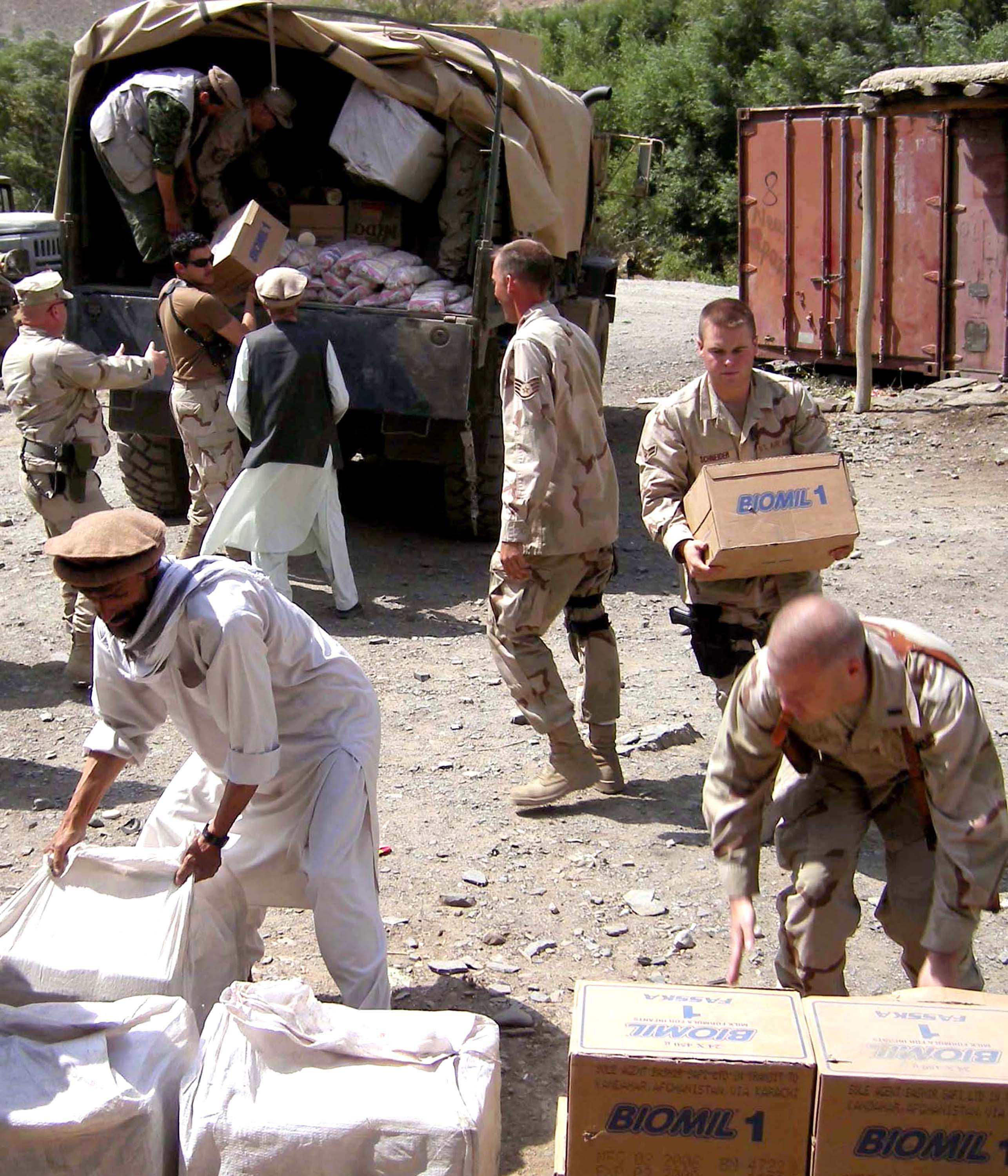 Humanitarian assistance