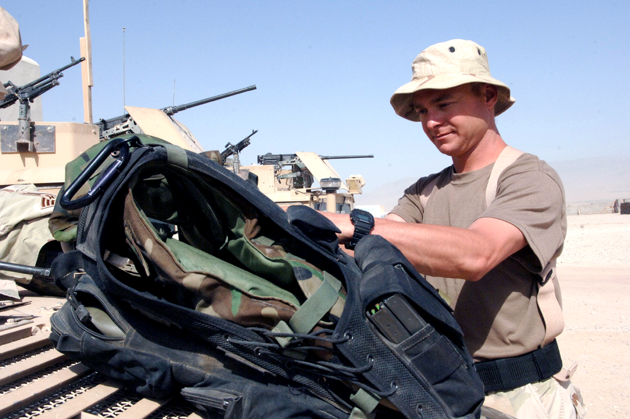 Medic discovers more about himself during PRT mission