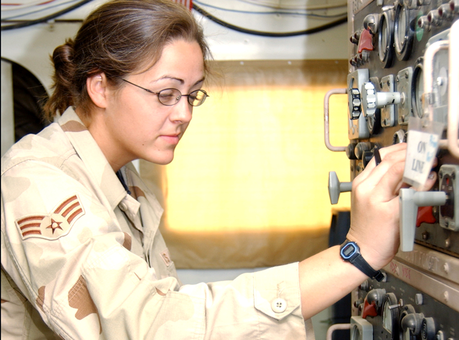 Power pros critical to mission > Air Force > Article Display