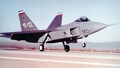 Lockheed-Boeing-General Dynamics YF-22