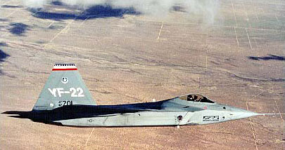 Lockheed-Boeing-General Dynamics YF-22