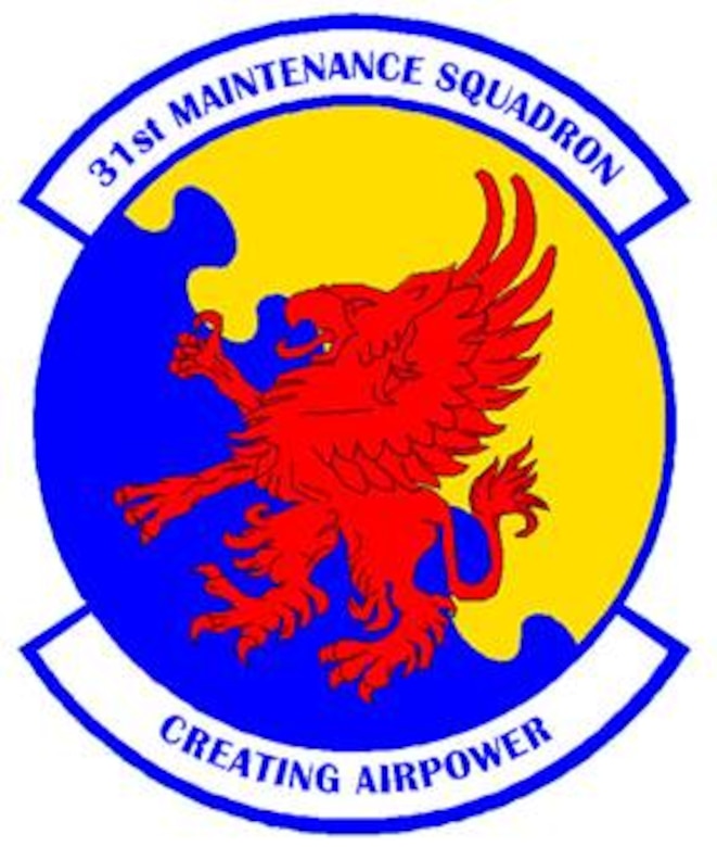31st Maintenance Squadron > Aviano Air Base > Fact Sheet Display