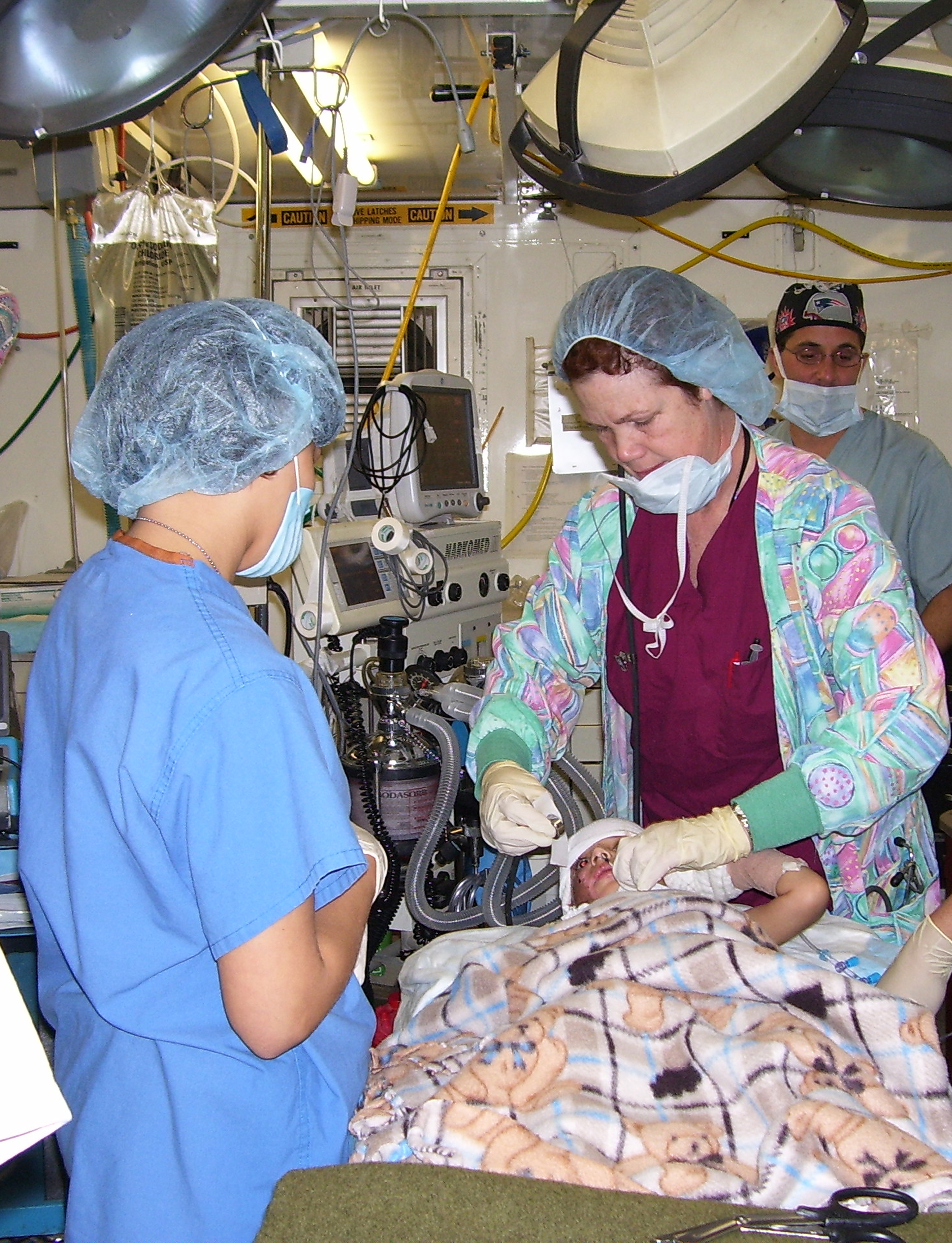 Nurse provides comfort at 'top of the bed' in Iraq > Air Force Reserve ...