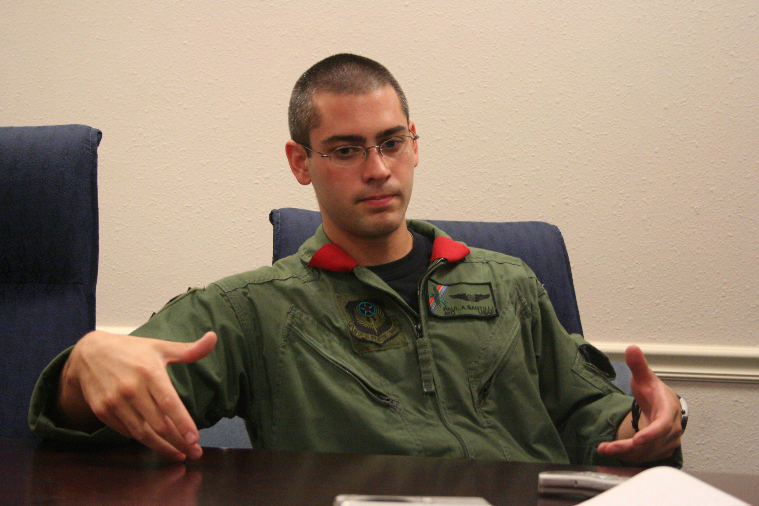 Dagger Point: Airman 1st Class Paul Santilli reminisces about Hurricane ...