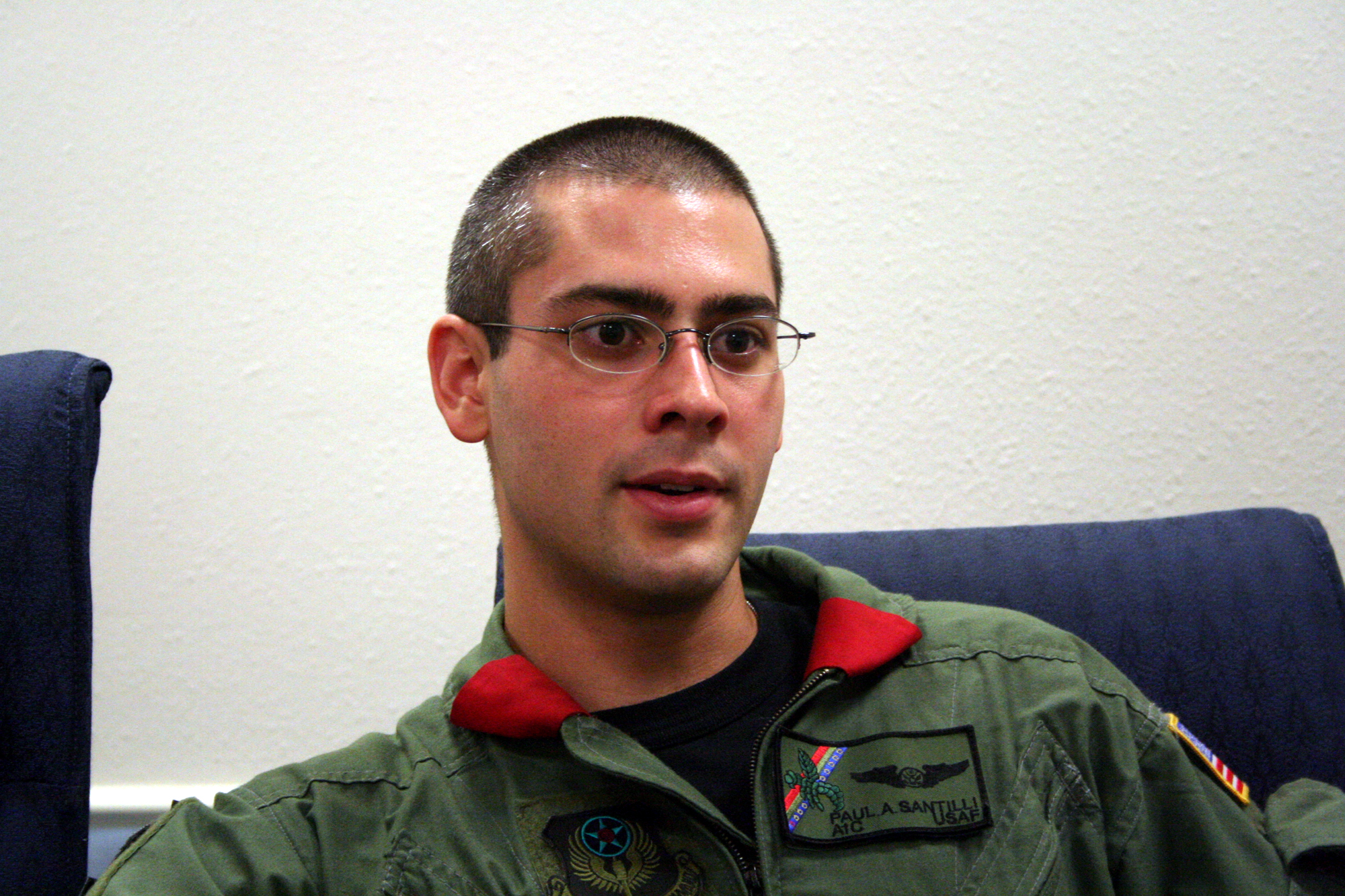 Dagger Point: Airman 1st Class Paul Santilli reminisces about Hurricane ...