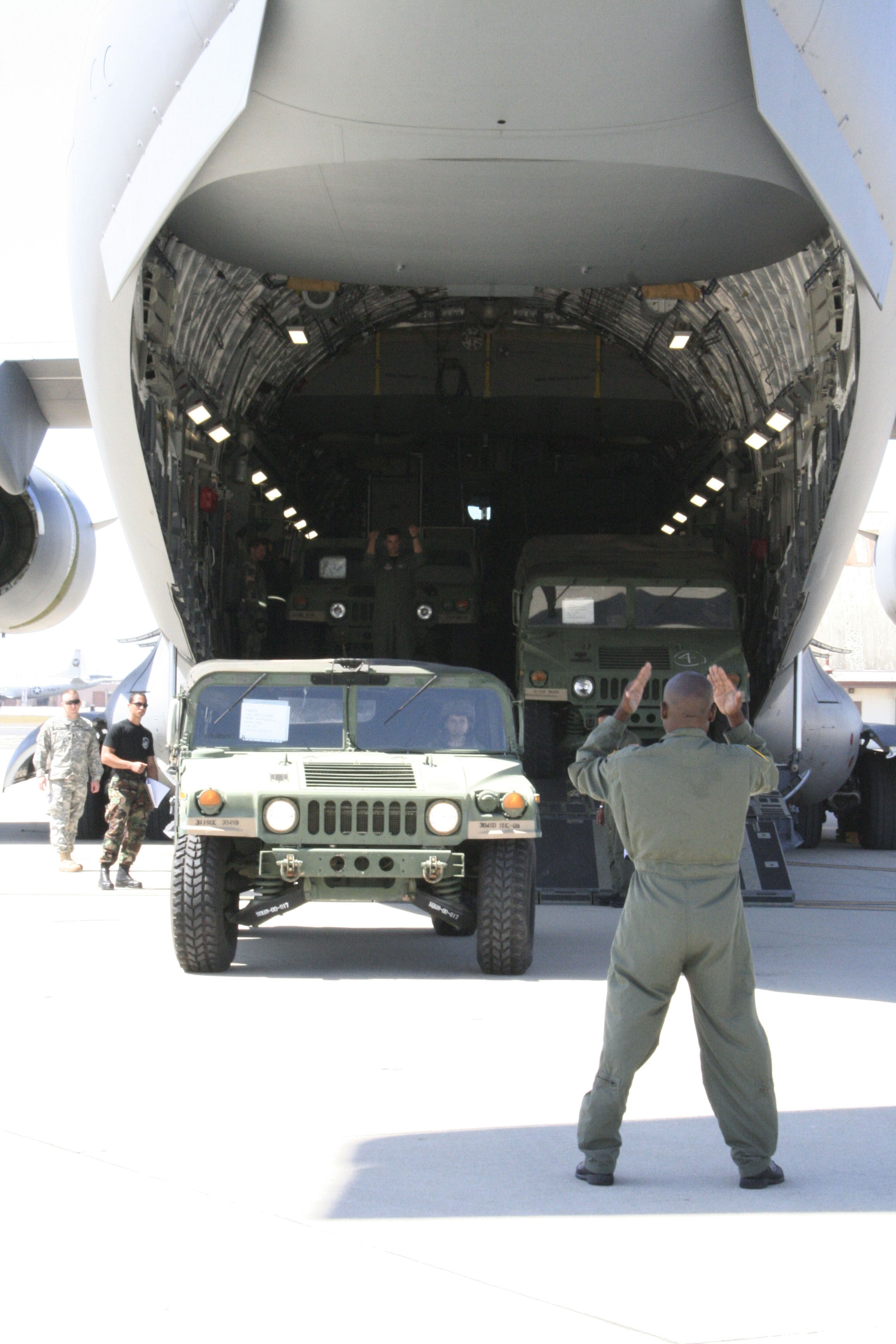 Army moves to March ARB