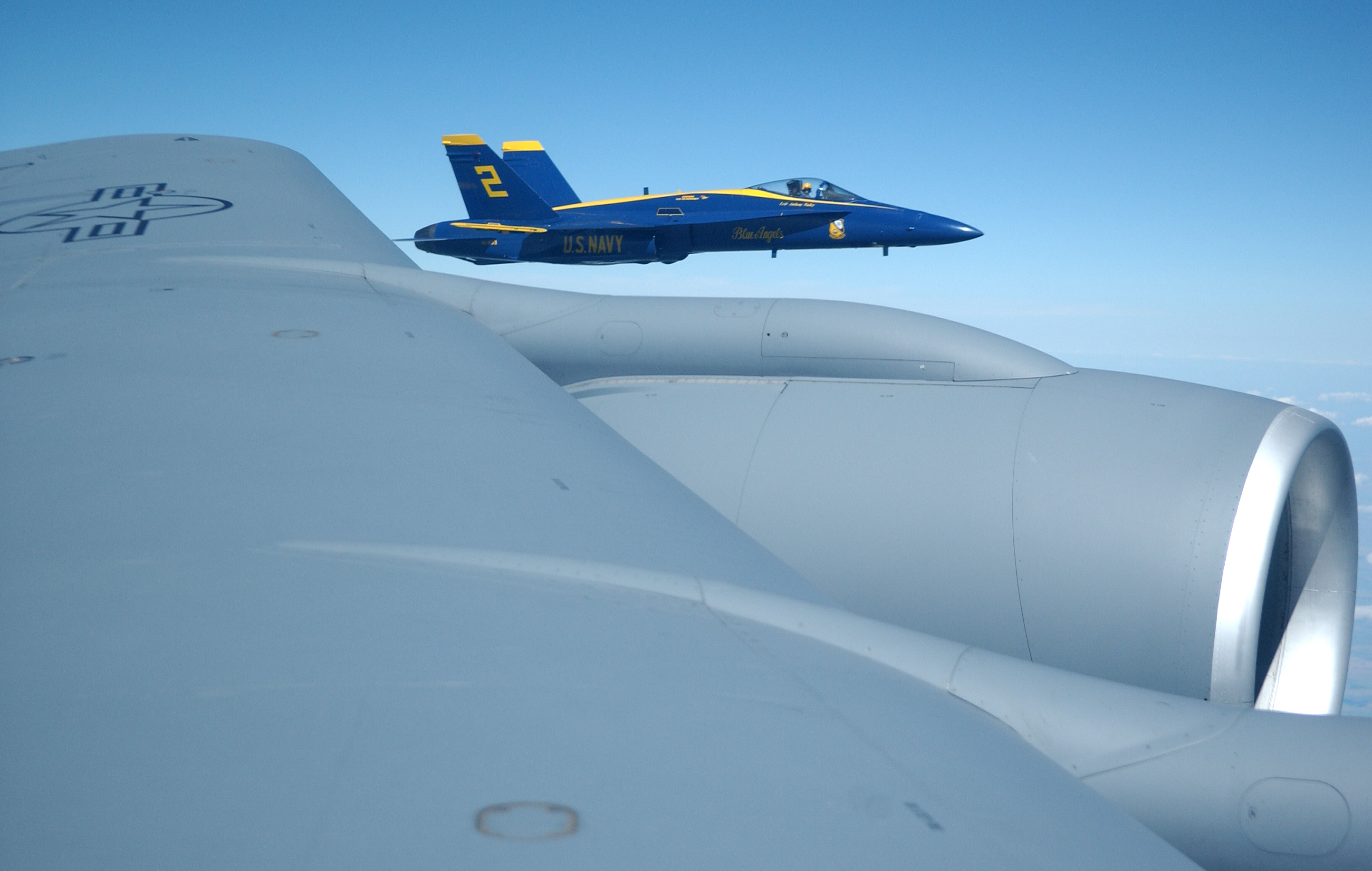 Blue Angels over Alaska > Air Force > Article Display