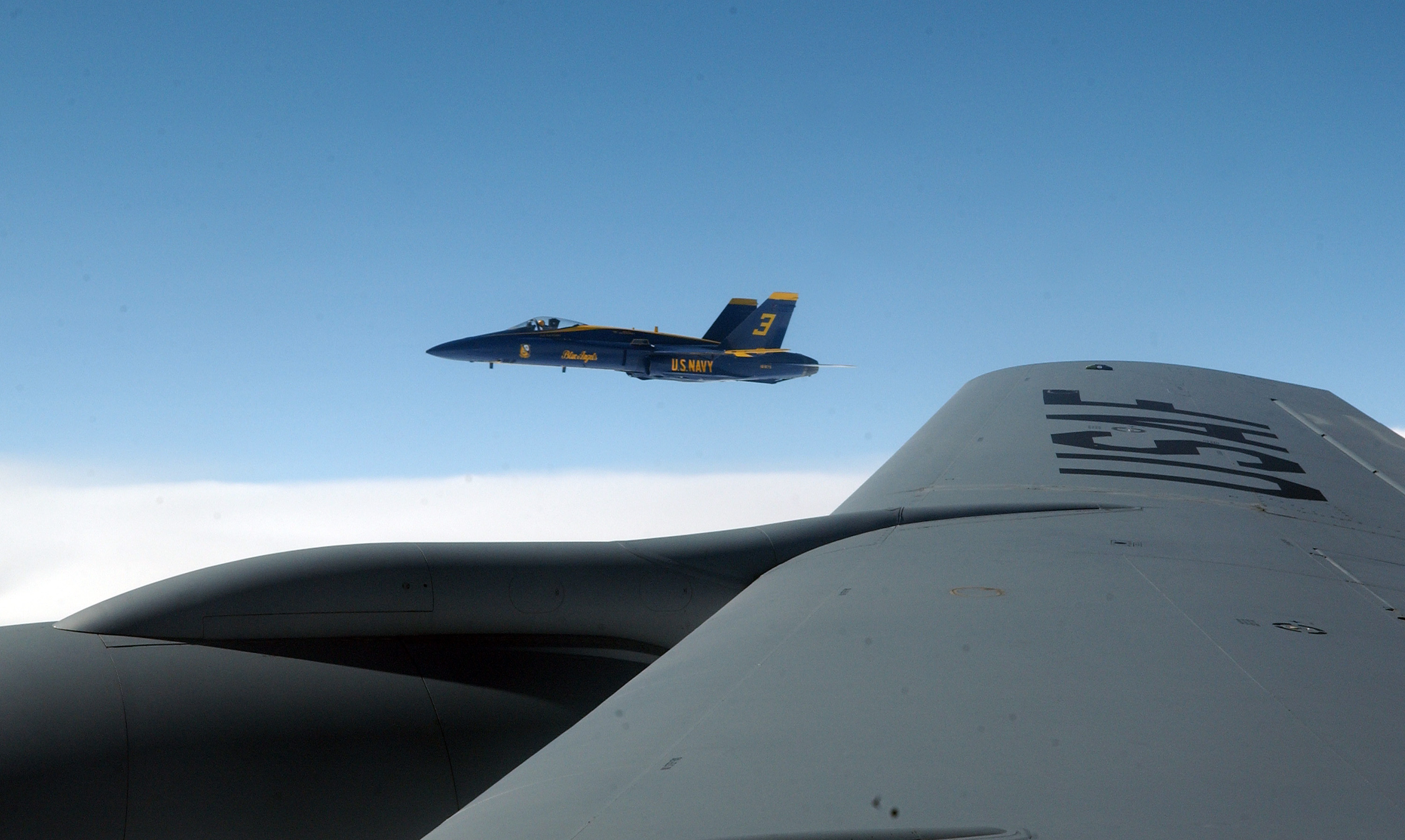 Blue Angels over Alaska > Air Force > Article Display