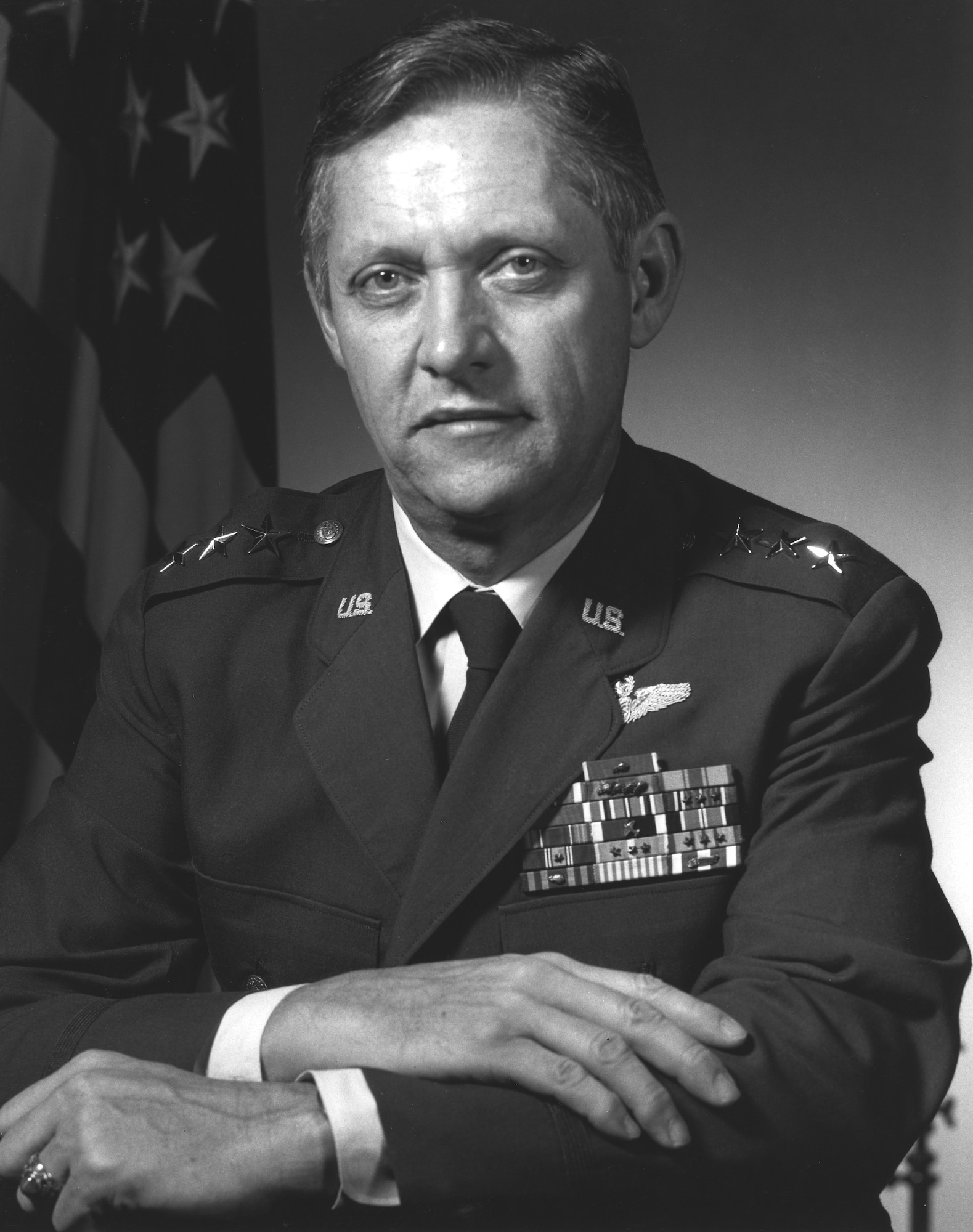 LIEUTENANT GENERAL HOWARD M. FISH > Air Force > Biography Display