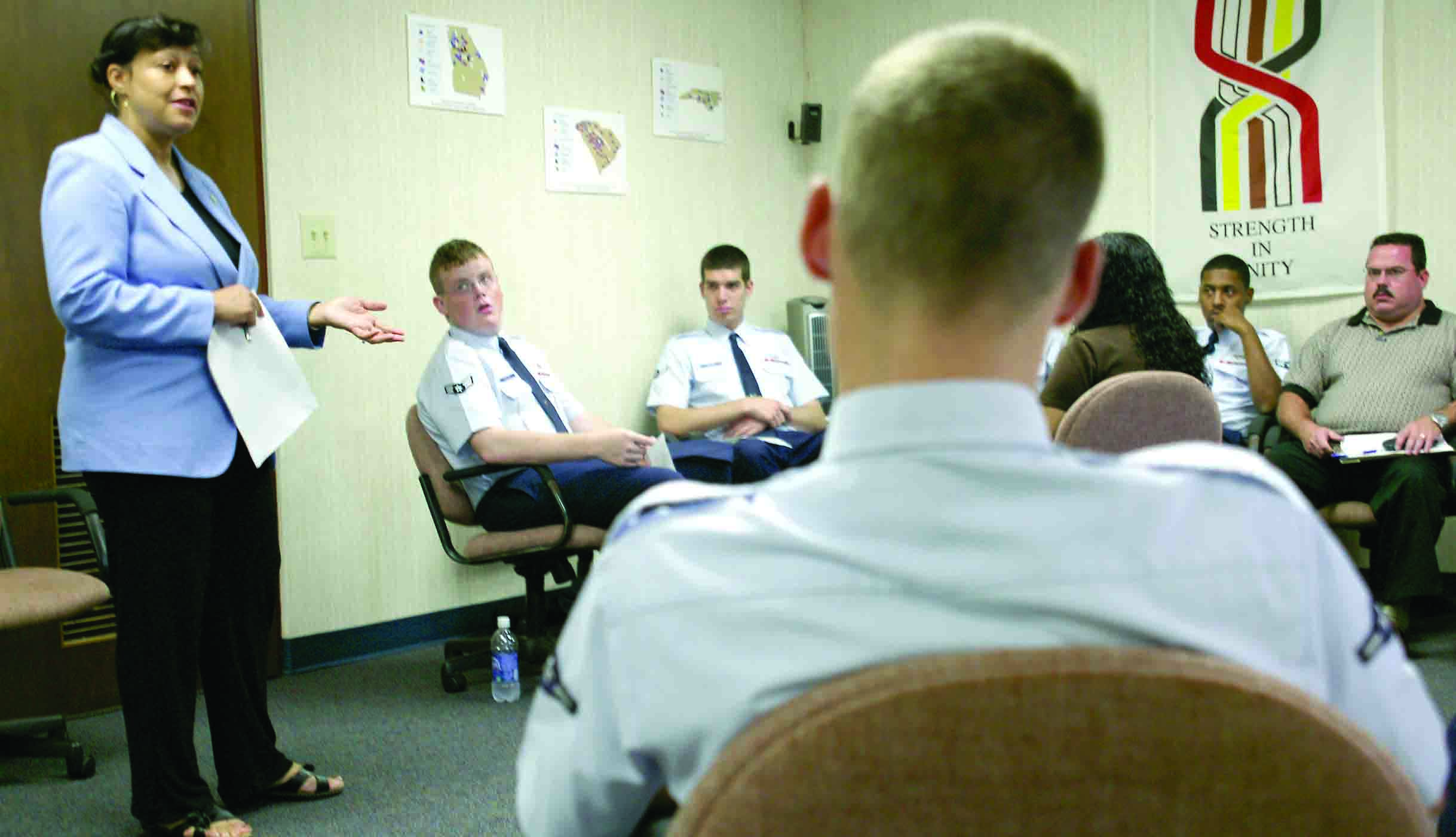 SAPR options for reporting > Shaw Air Force Base > News