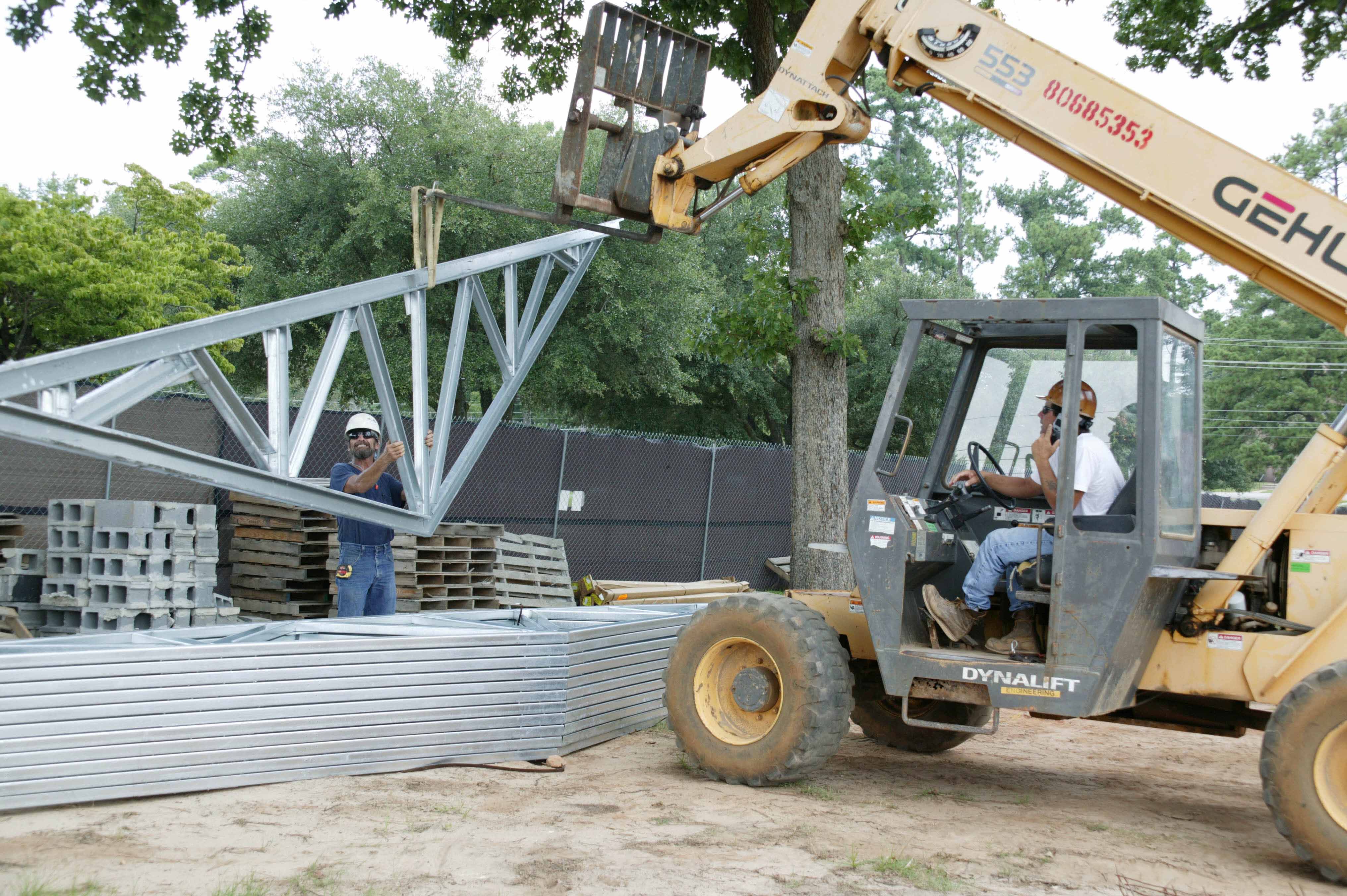 New construction > Shaw Air Force Base > Article Display