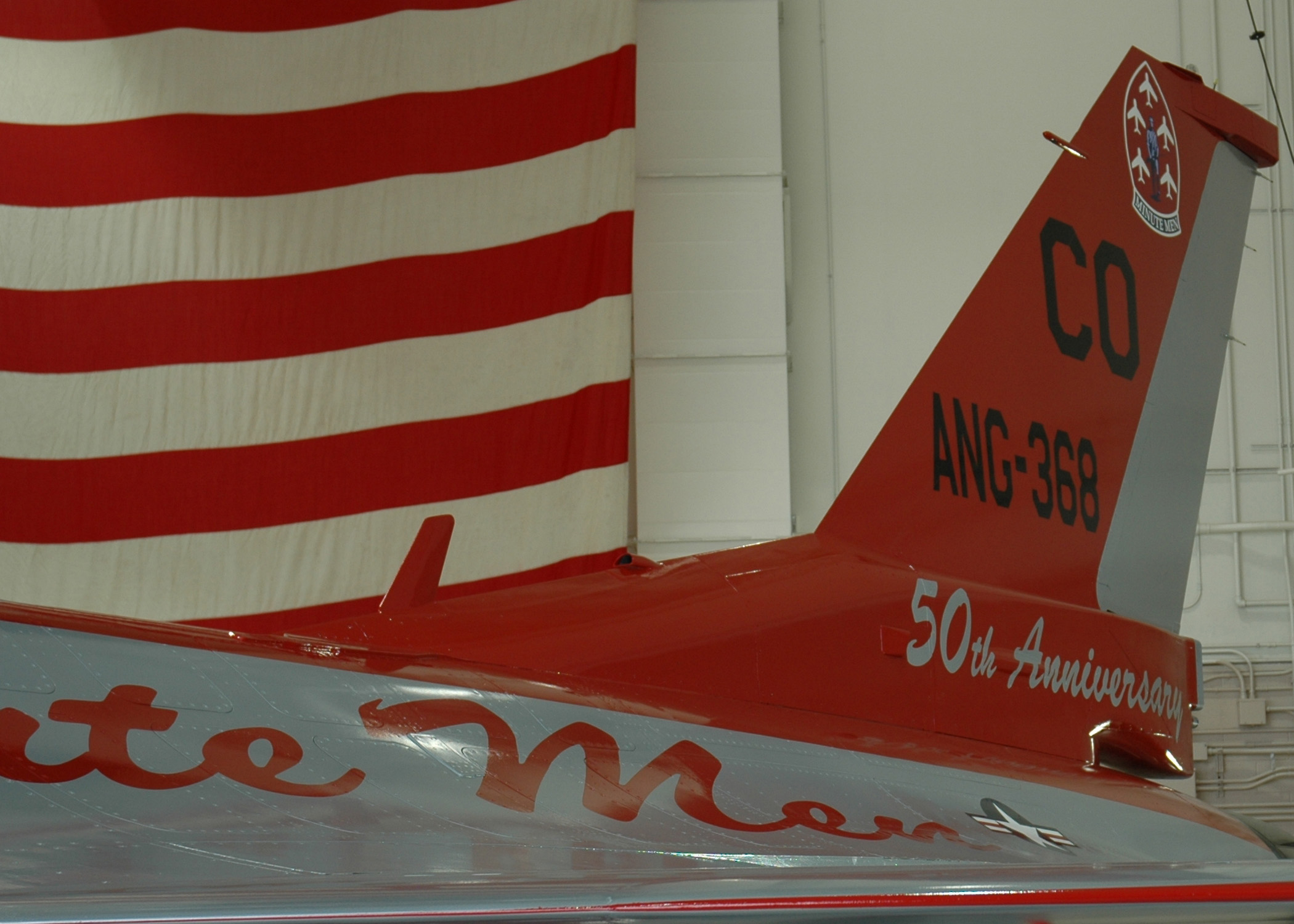 Colorado Air Guard unveils F-16 paint scheme marking > Buckley Space ...