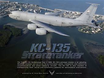 KC-135 Stratotanker Poster #6. Poster designed by Virginia Reyes of the ...