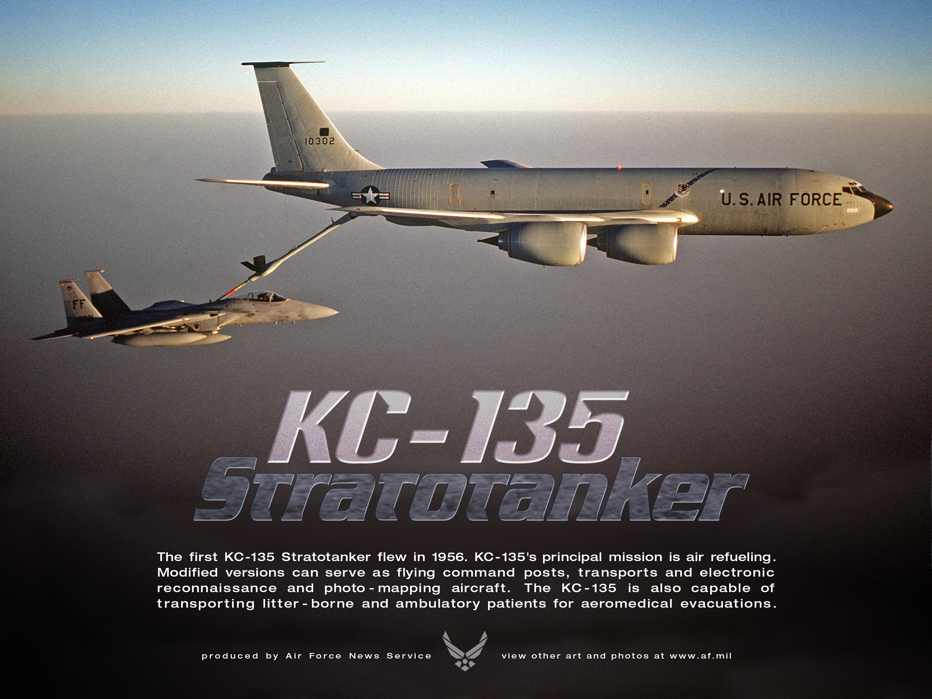 KC-135 Stratotanker Poster #2