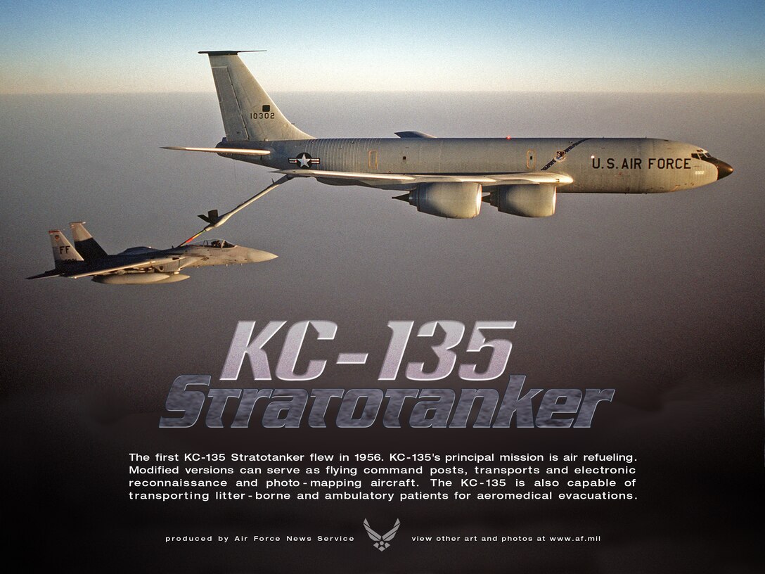 KC-135 Stratotanker Poster #2