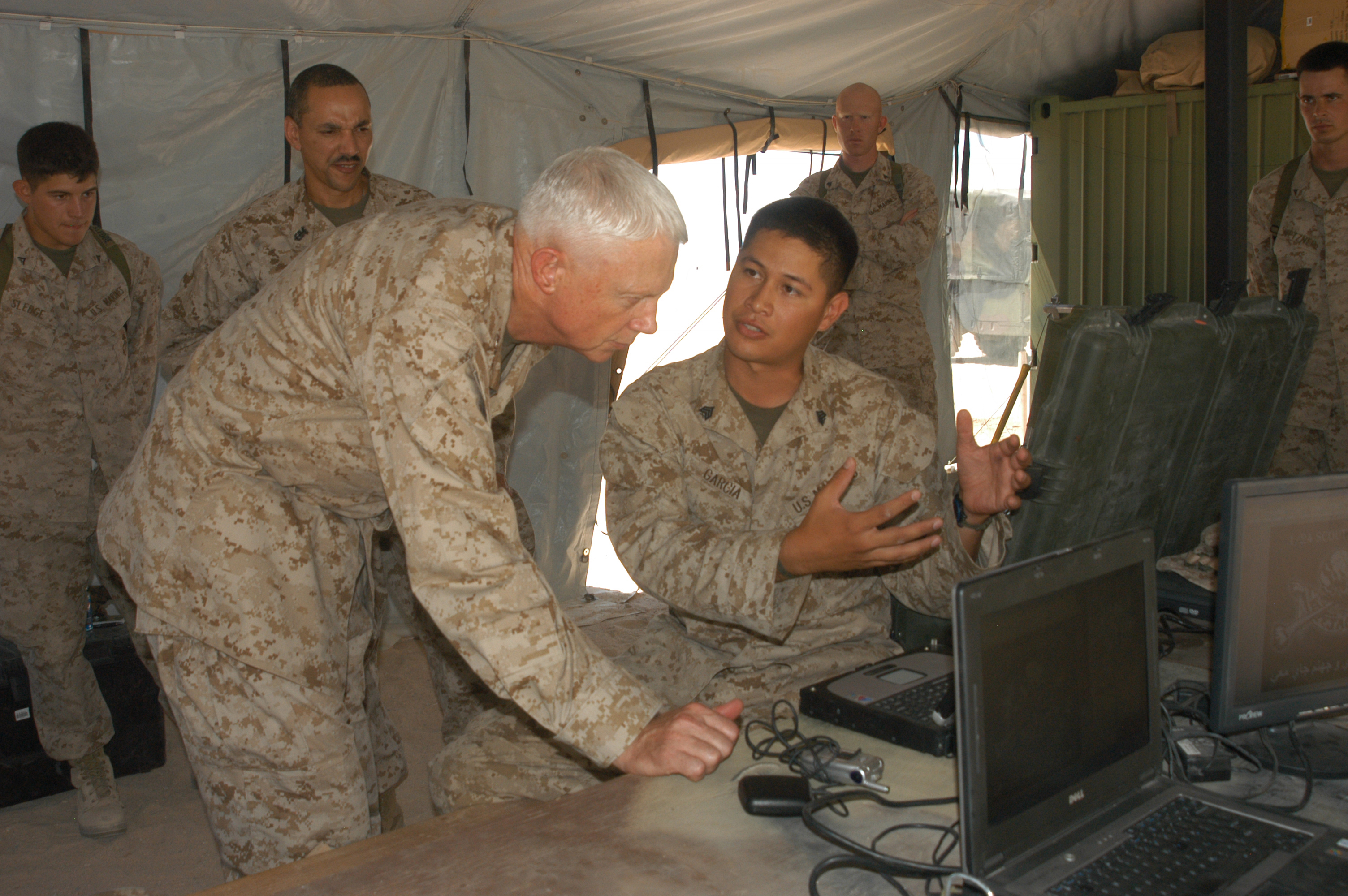 MarForRes commander observes pre-deployment training at Twentynine ...
