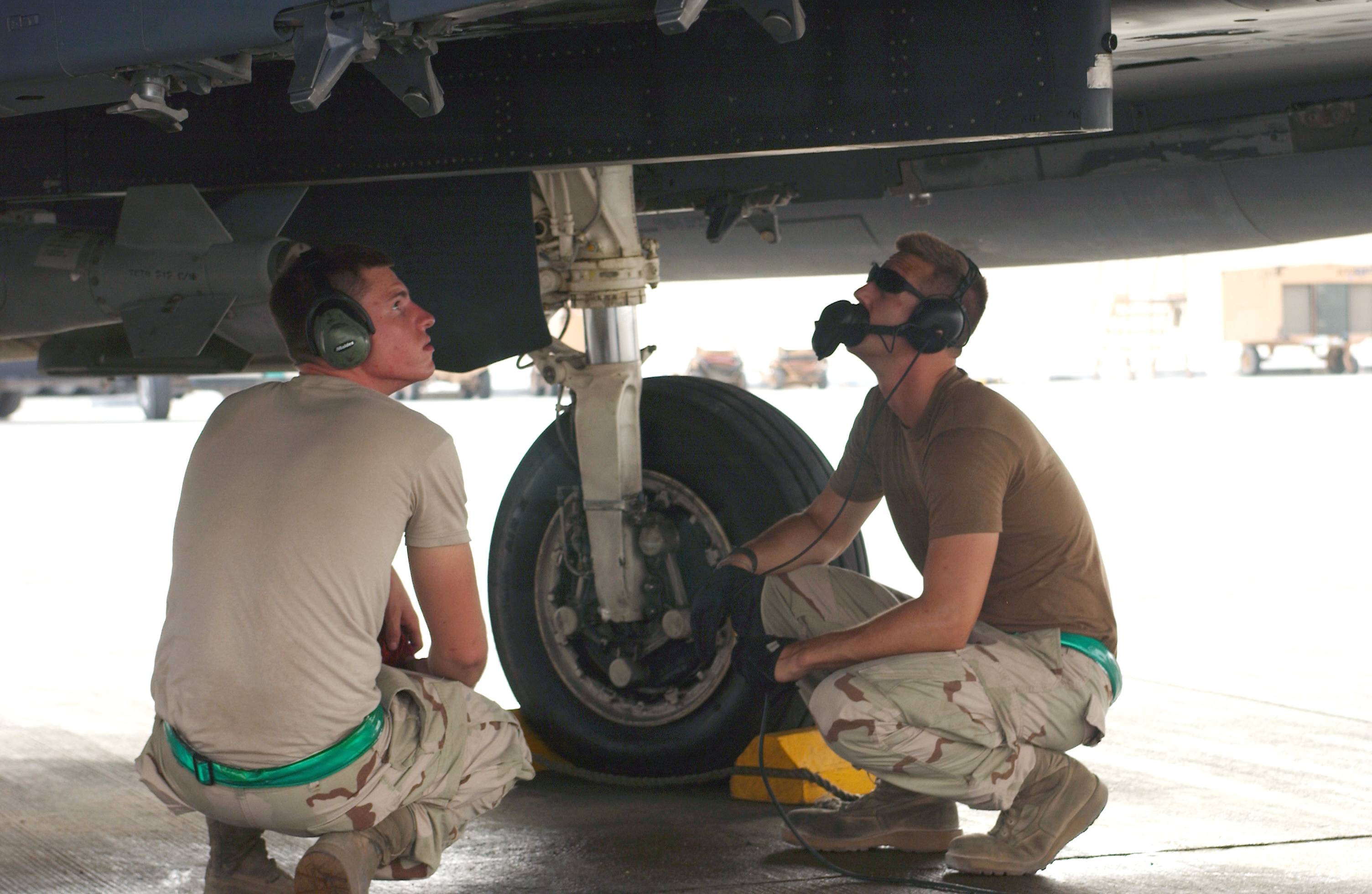 Combat mission > Air Force > Article Display