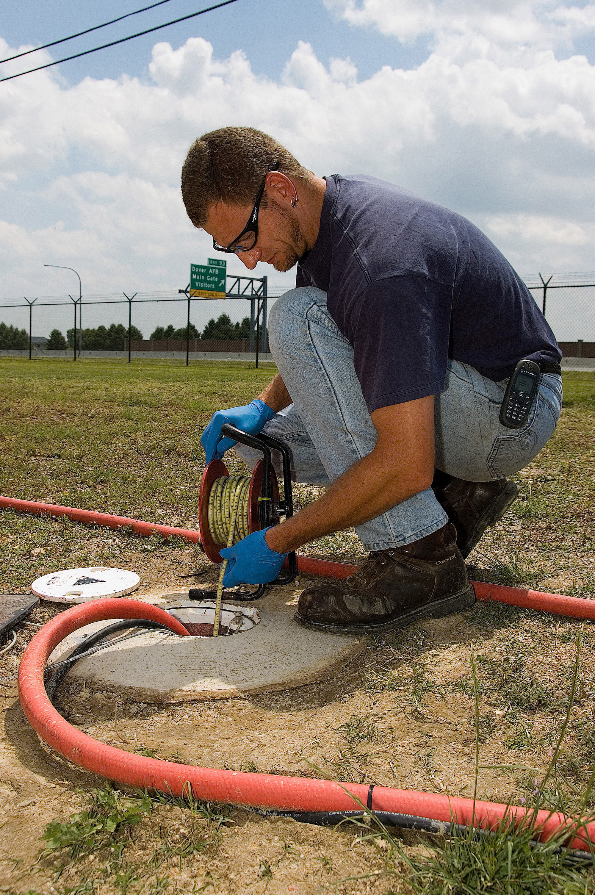 Environmental cleanup; AF joins forces with fed and state agencies to ...