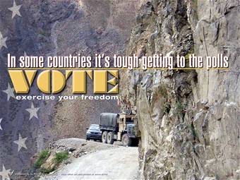 Voting Mini-Poster