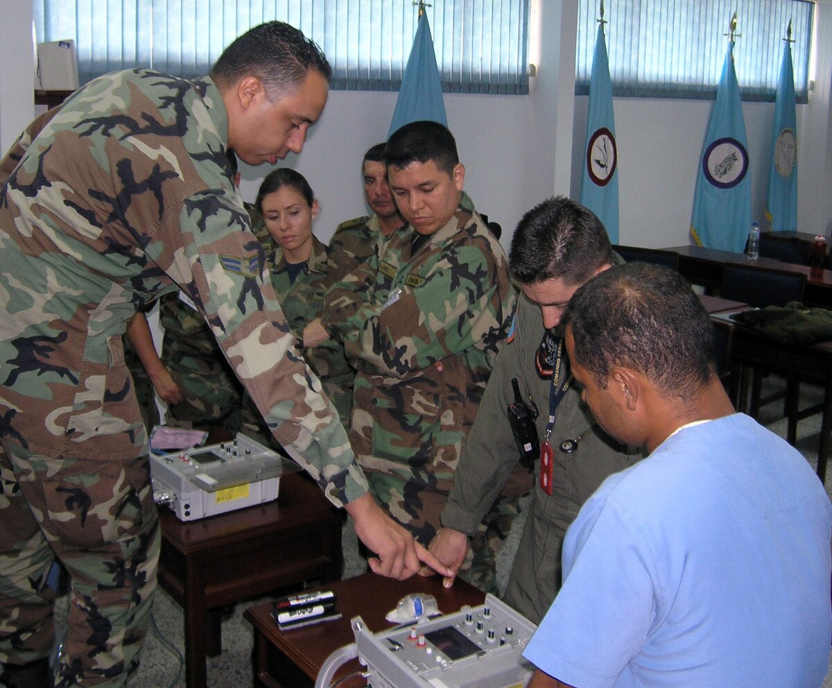 Airman helping to lead way during Colombia mission > Air Force > Display