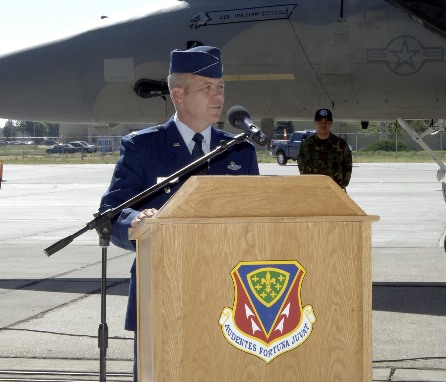 New OG commander urges call to action > Mountain Home Air Force Base > News & Photos/Videos