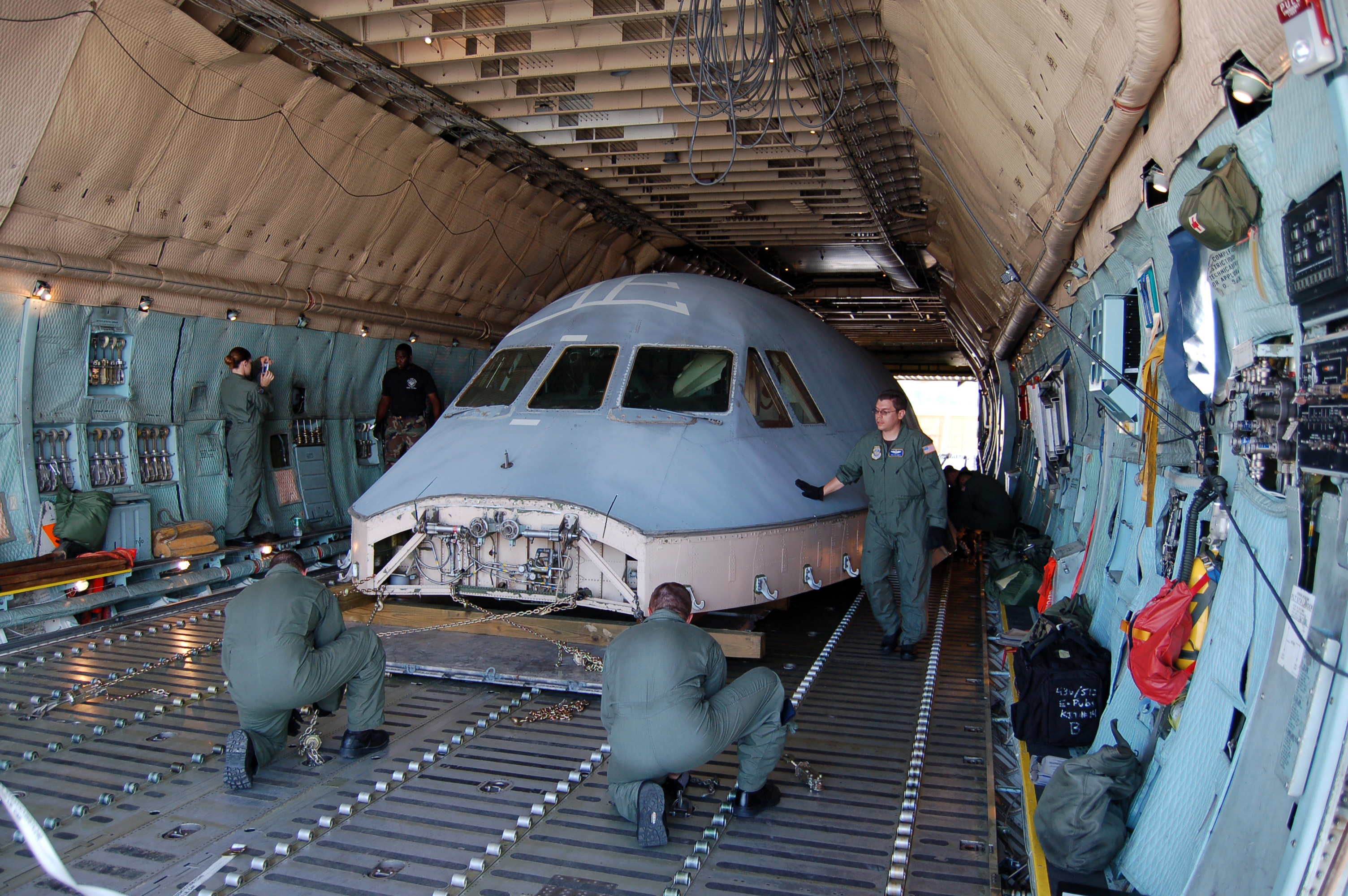 c5 galaxy interior