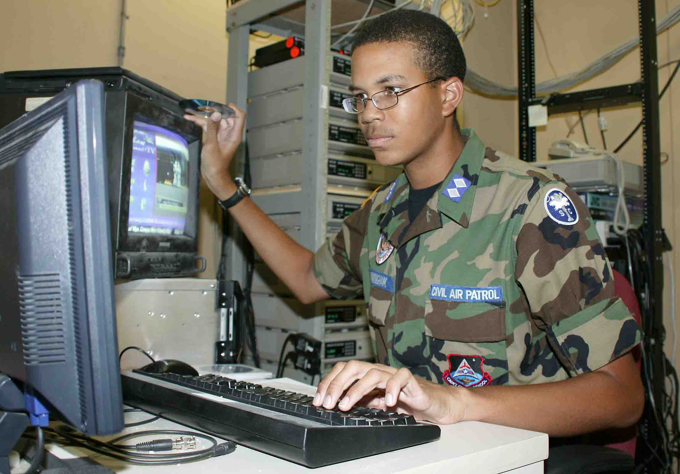 Airman in training > Shaw Air Force Base > Article Display