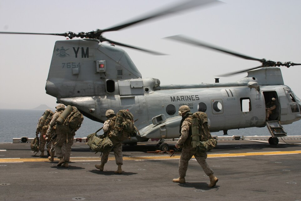 24th MEU arrives in Africa for training > 24th Marine Expeditionary ...