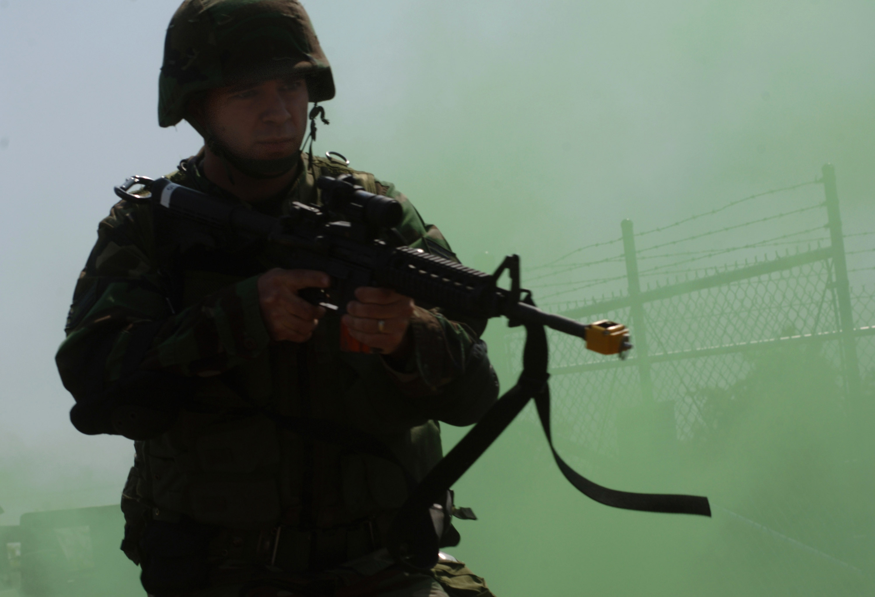 Unique mission: Guarding a space wing missile complex > Air Force ...