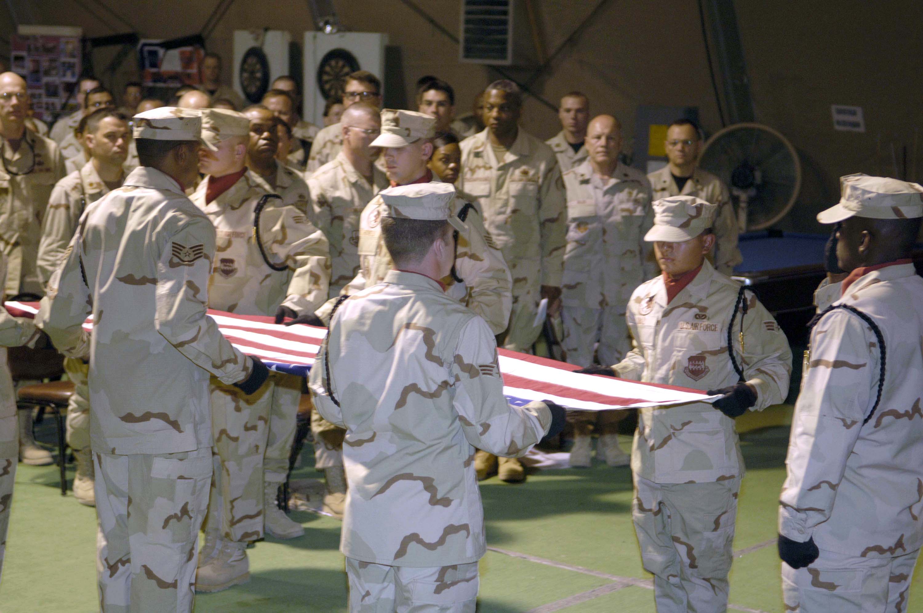Airmen, Soldiers say farewell to comrade in Iraq > Air Force > Article ...
