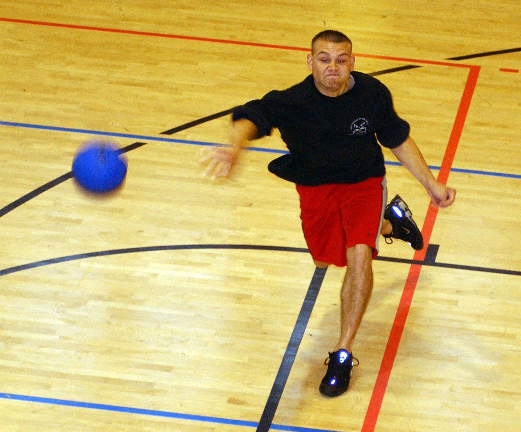 Wing sports day dodgeball