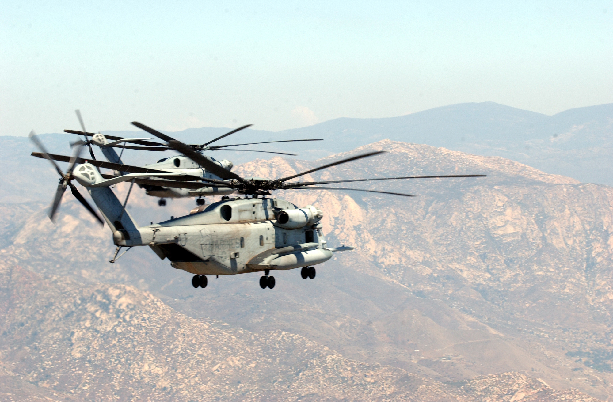 HMH-466 makes perfect through practice > Marine Corps Air Station ...