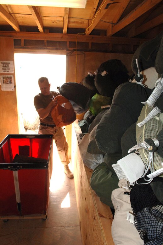 The journey of laundry begins with dirty clothes > U.S. Air Forces ...