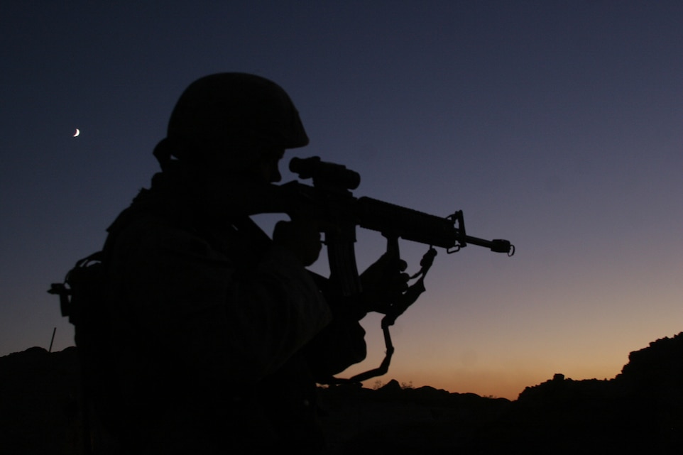 3/14 finishes Mojave Viper, prepares mentally for Iraq > Headquarters ...