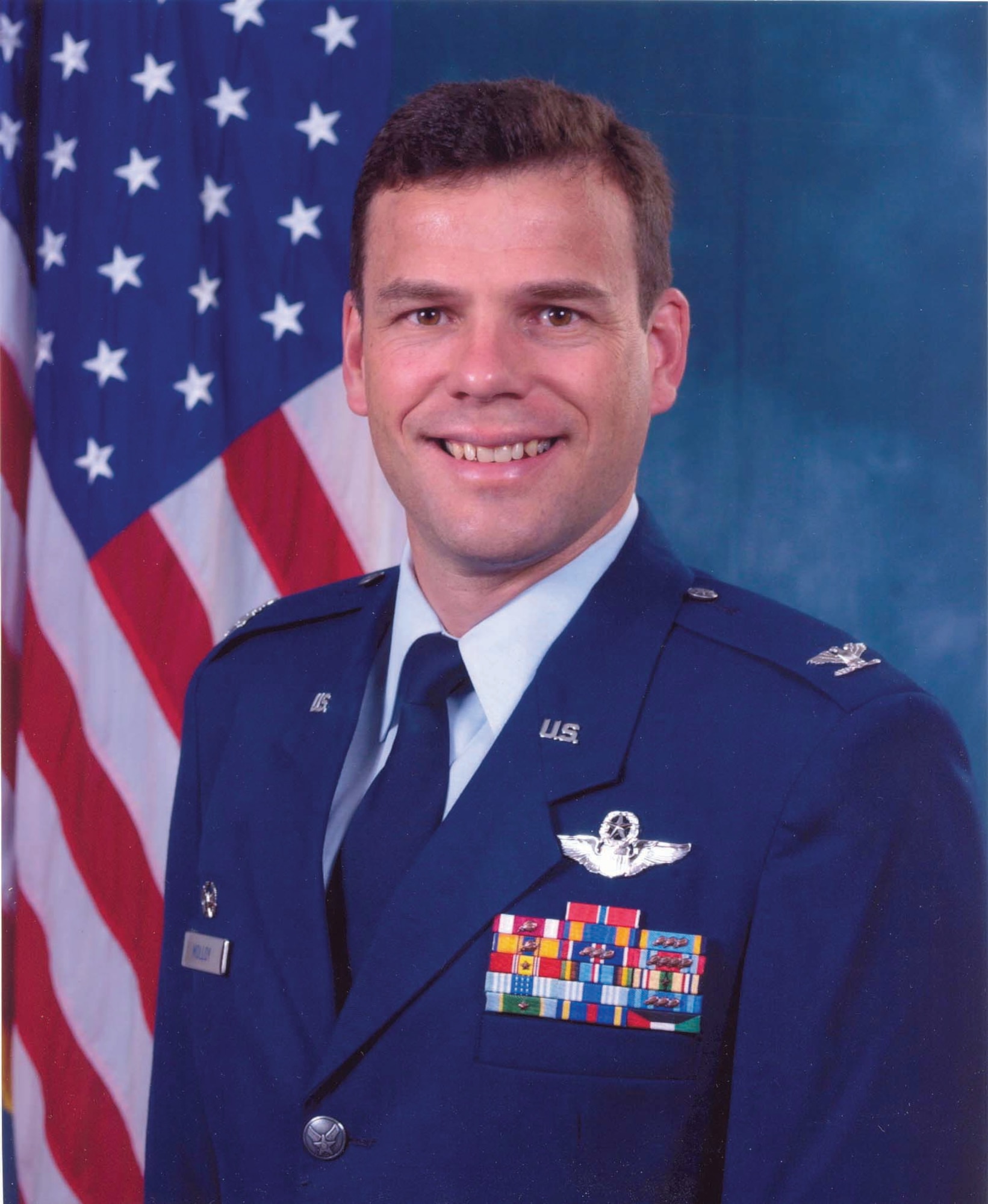 COLONEL MATTHEW H MOLLOY > Tyndall Air Force Base > Biographies